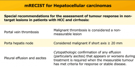 The Radiology Assistant : RECIST 1.1